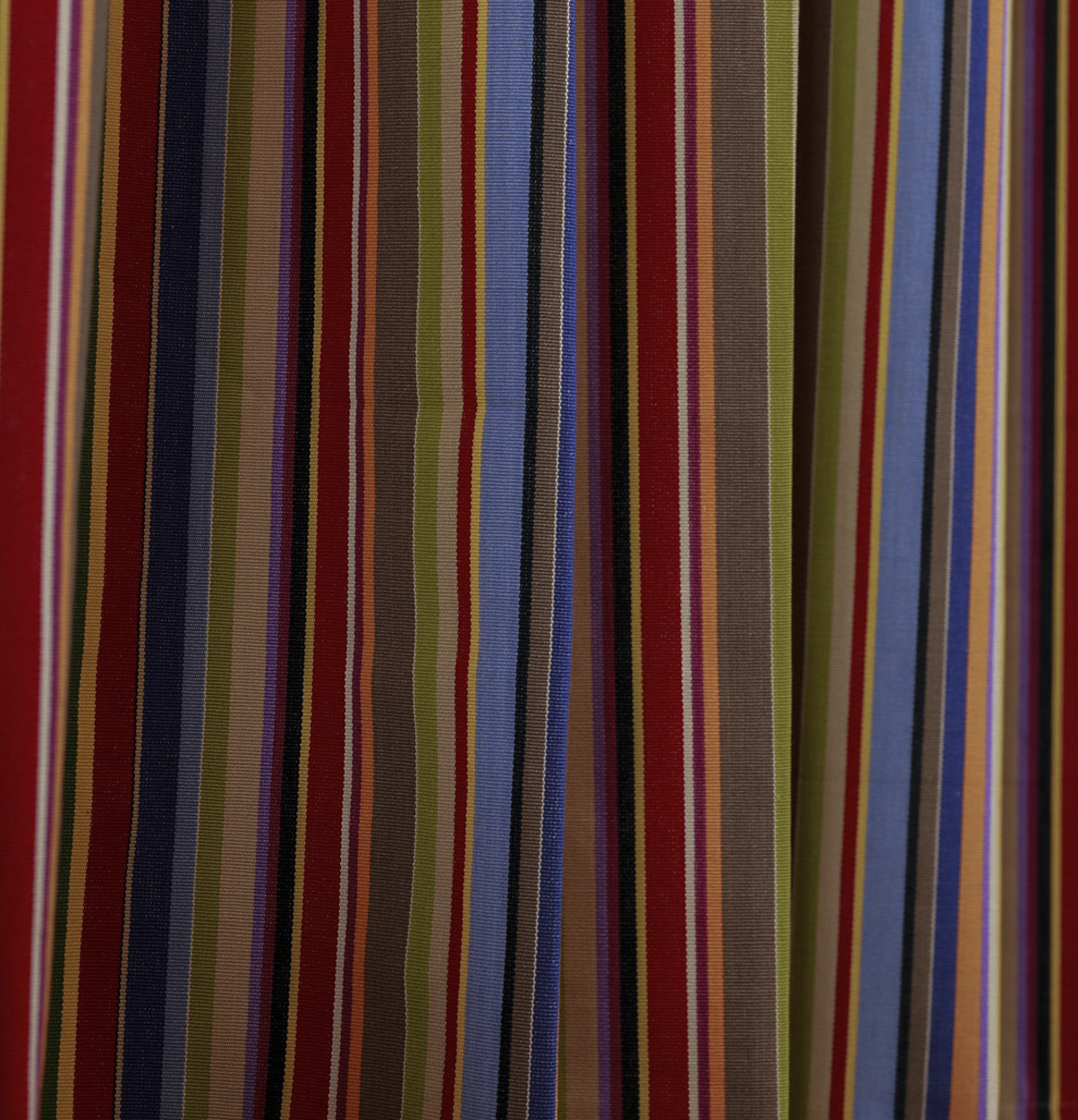Buy Sunny Stripe Cotton Fabric Multi-color – Thoppia